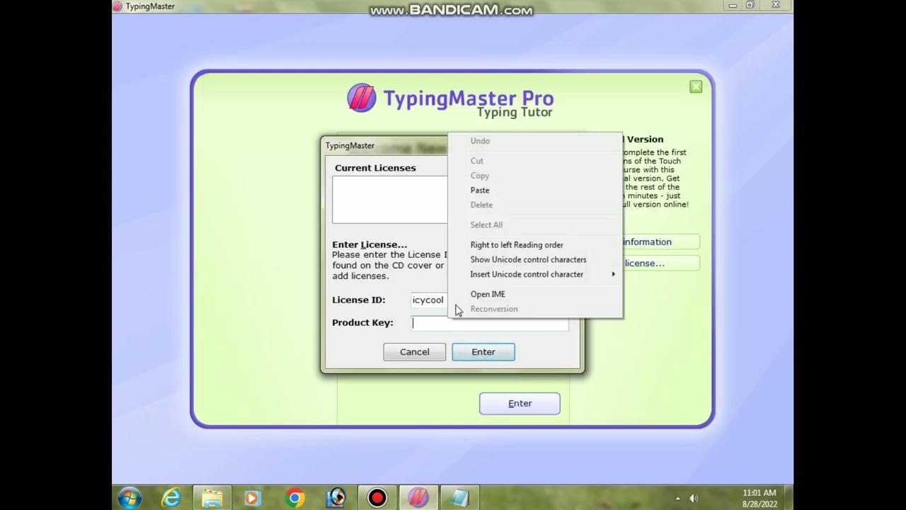 Typing Master Pro 7 Full setup - YouTube