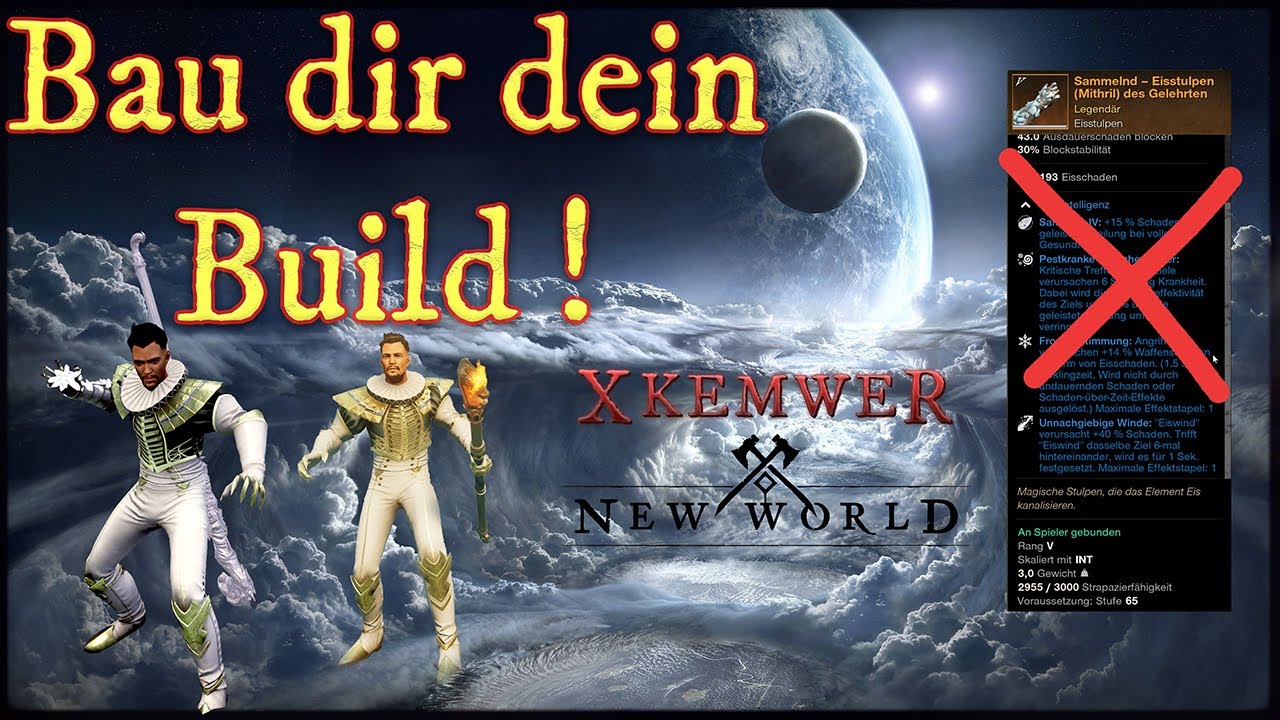 New World Build Guide – Finde dein persönliches perfektes Build! - YouTube