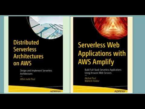 Apress eBooks on AWS Serverless and Amplify - YouTube