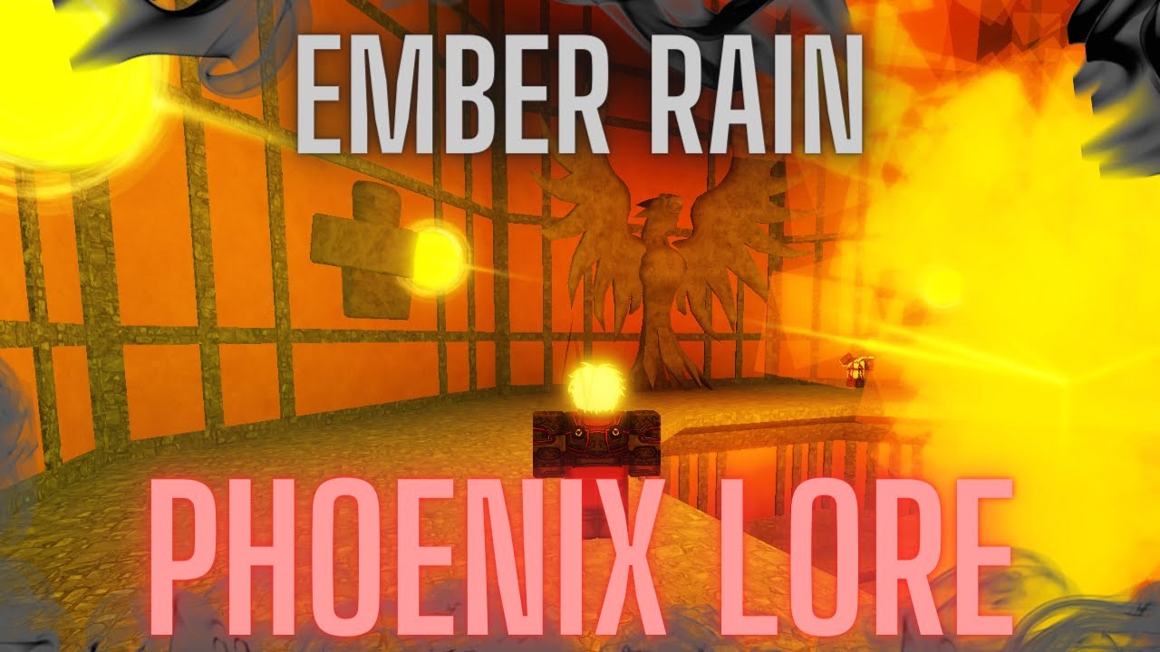 Tale of the Phoenix | Ember Rain Lore Episode 1 - YouTube