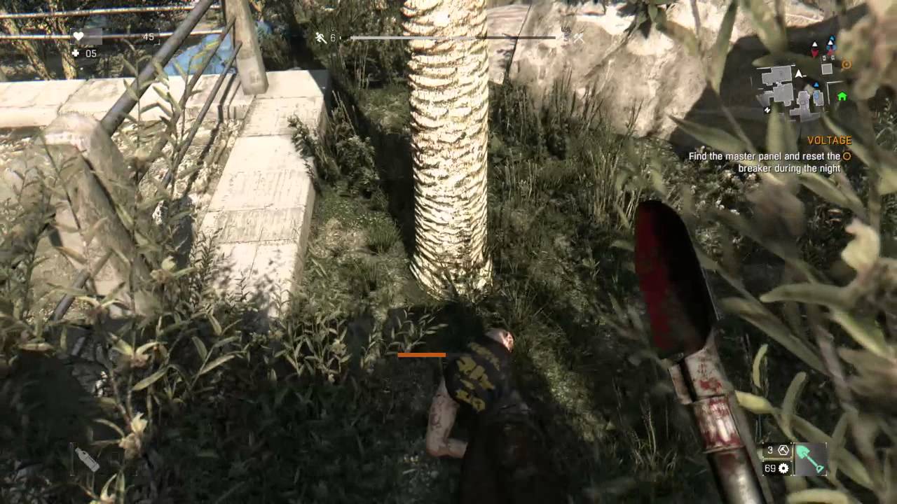 Dying Light The kick, heavy rebar and simple tricks - YouTube