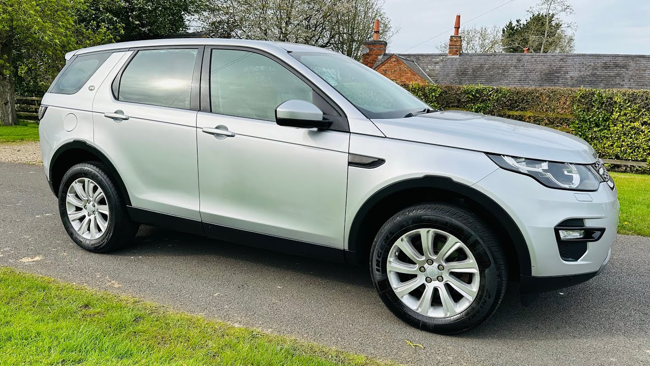 2015 ‘65 Reg’ - Land Rover Discovery Sport *SE Tech* 7 Seater SUV ‘2.0 ...