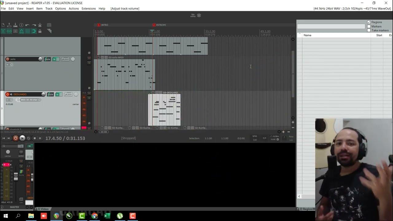 LOOP DE VIOLÃO - VANERA , ARROCHA, POP KONTAKT E COMO USAR. - YouTube