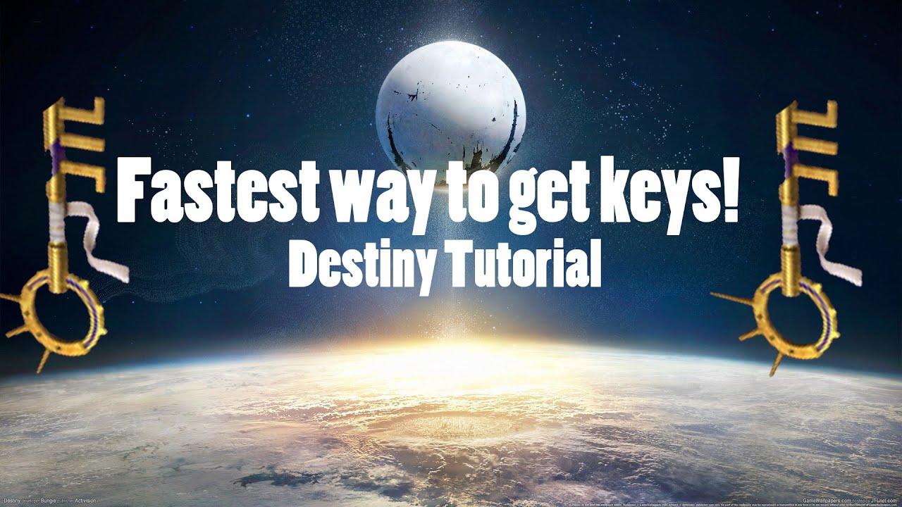 Fastest Way to Farm Treasure Keys! (Destiny) - YouTube