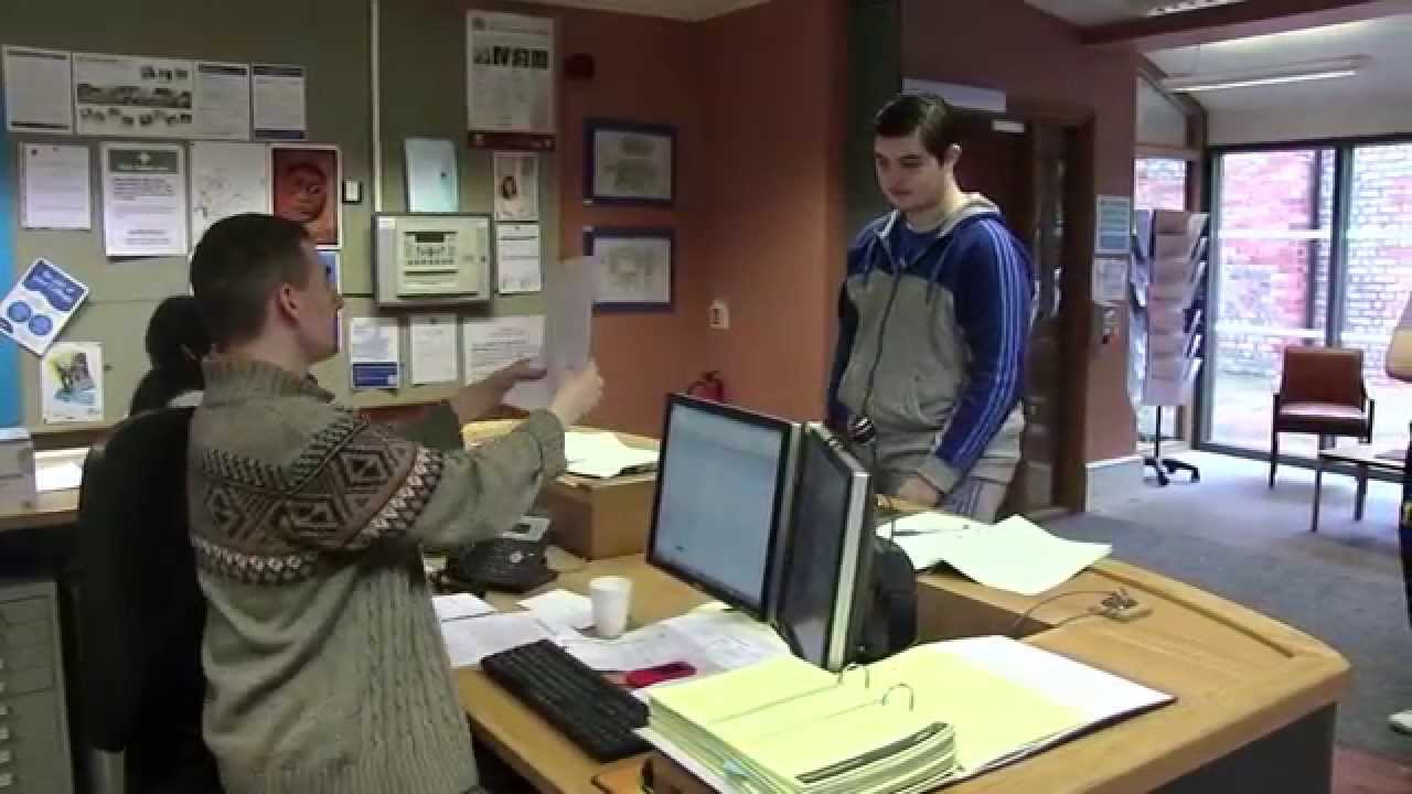 Greenbank College Customer Service Department - YouTube