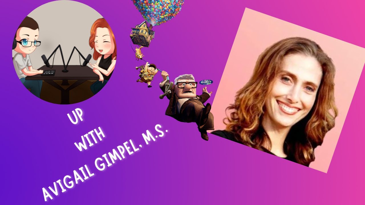 Mental Health Series: UP with Avigail Gimpel, M.S. - YouTube