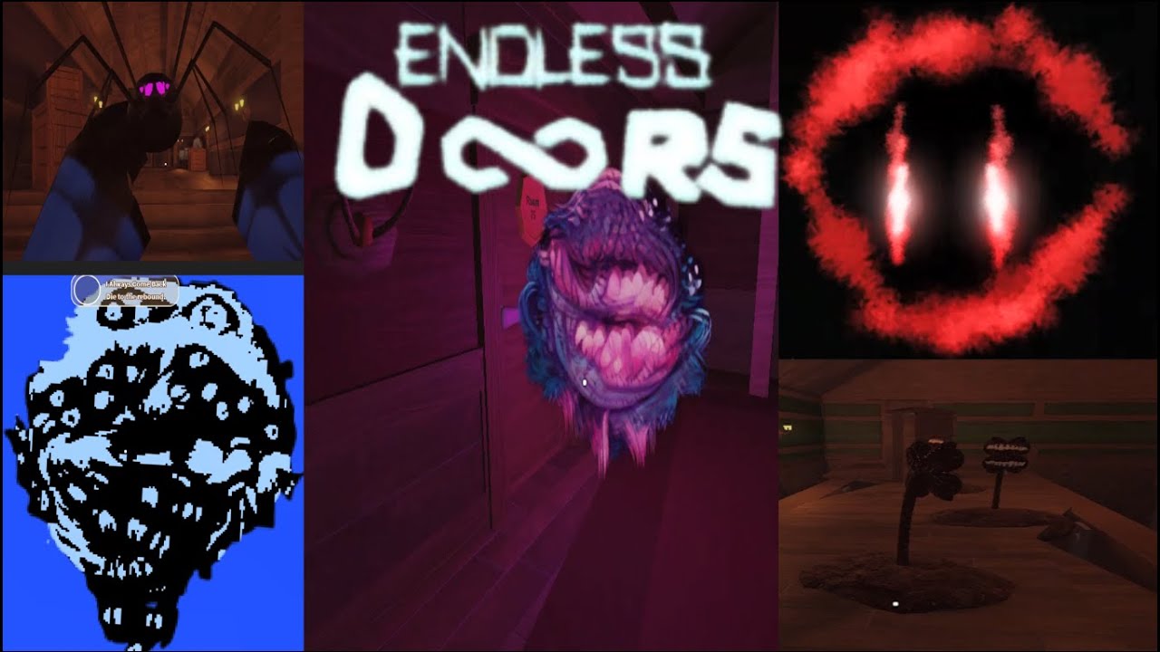 Roblox ENDLESS DOORS RENOVATION! Part 3 - YouTube