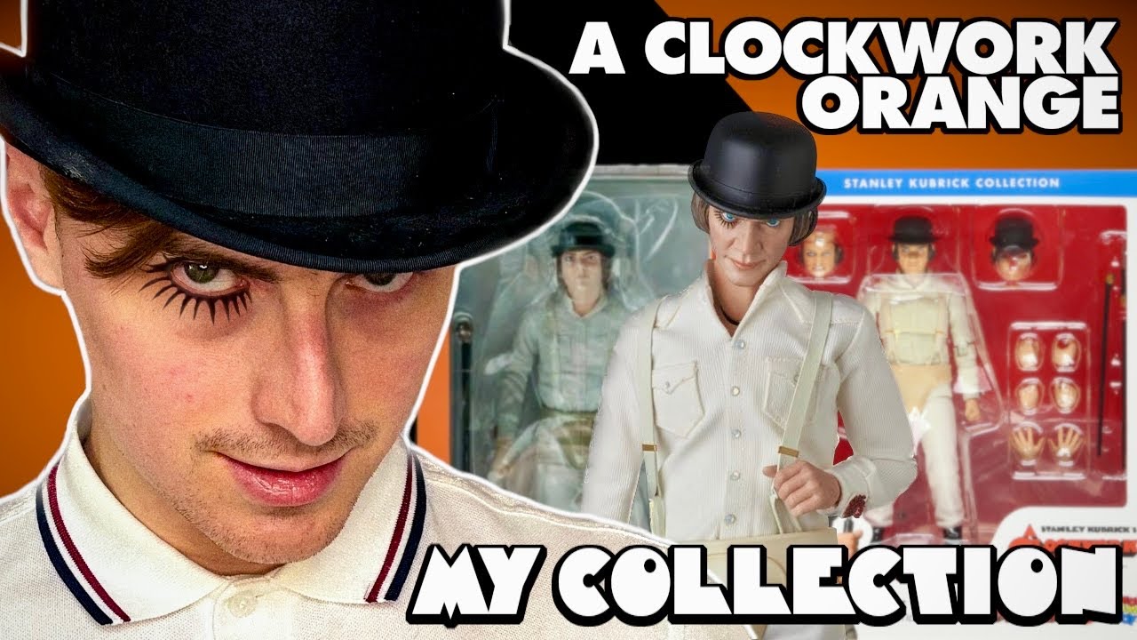 My CLOCKWORK ORANGE Collection! Figures, Props, Autographs and MORE! - YouTube