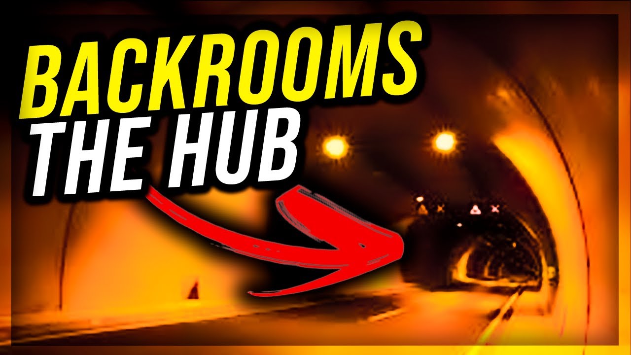 O centro das Backrooms -- The Hub - YouTube