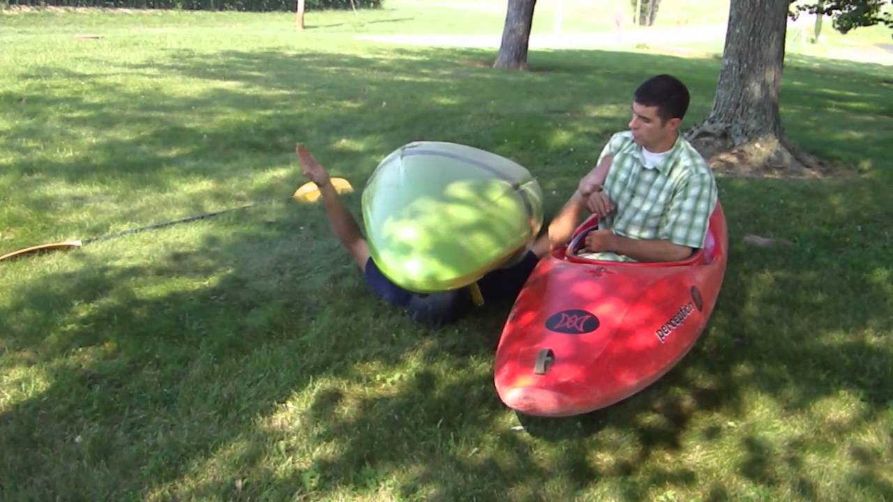 Kayak Instruction by Lonnie Bedwell and Brandon Hudson - YouTube