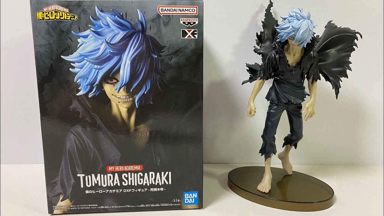 MY HERO ACADEMIA TOMURA SHIGARAKI Figure | Unboxing & Details - YouTube