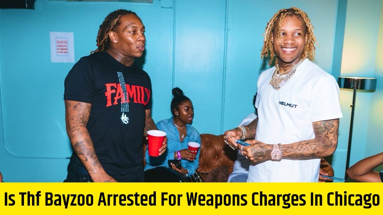 Is Thf Bayzoo Arrested For Weapons Charges In Chicago | Thf Bayzoo ...