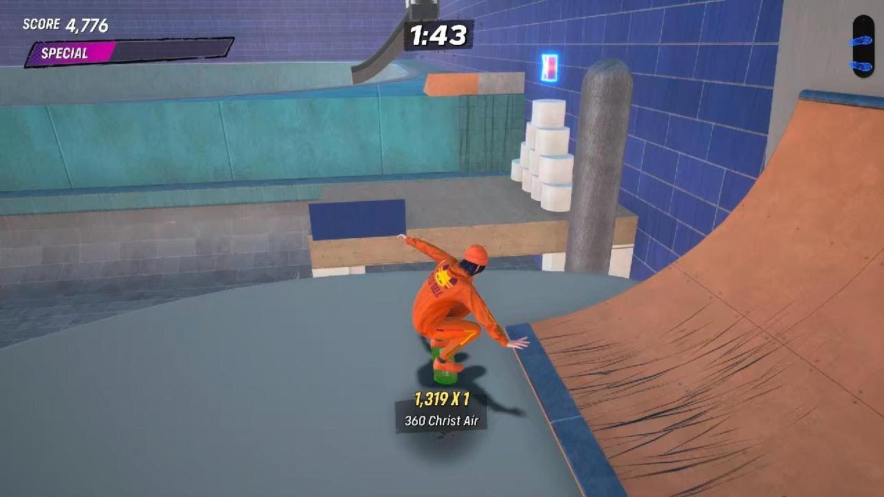 Tony Hawk's Pro Skater 3 + 4 | bath room GAMEPLAY - YouTube