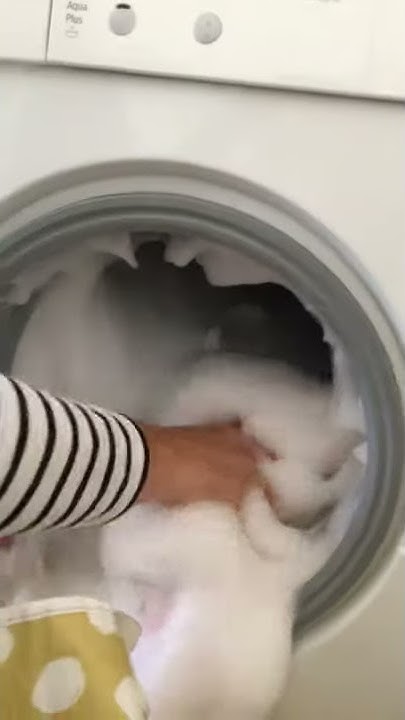 Washing machine exploded 💥 - YouTube