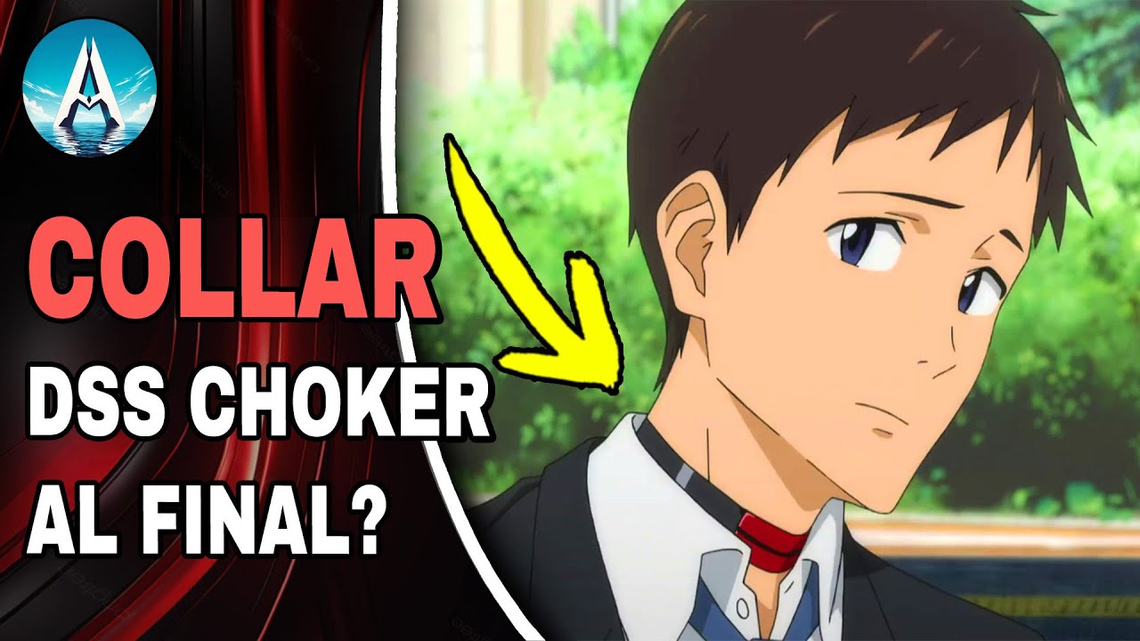 ¿POR QUÉ SHINJI AÚN TIENE EL COLLAR DSS EN EL NUEVO MUNDO? - YouTube