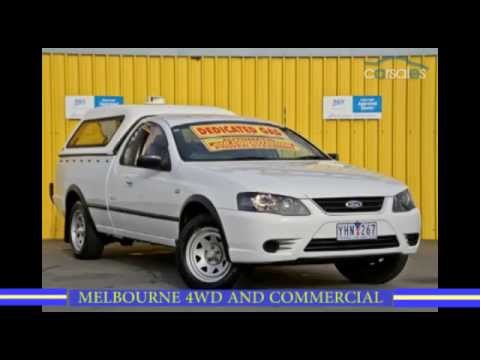 2007 FORD FALCON UTE BF Mk II RTV SUPER CAB 2 door 4 speed Sports ...
