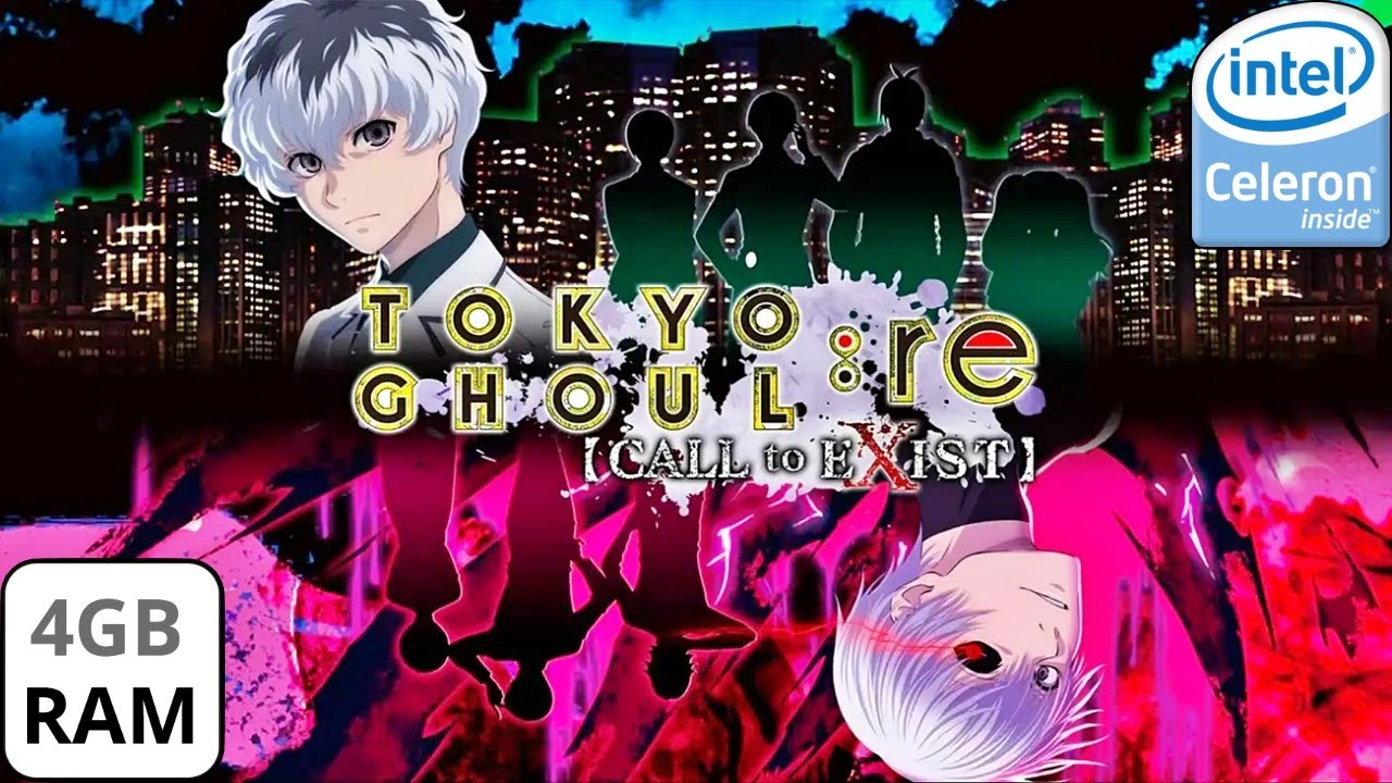 Tokyo Ghoul: re Call to Exist Rodando em um NOTEBOOK FRACO Intel ...