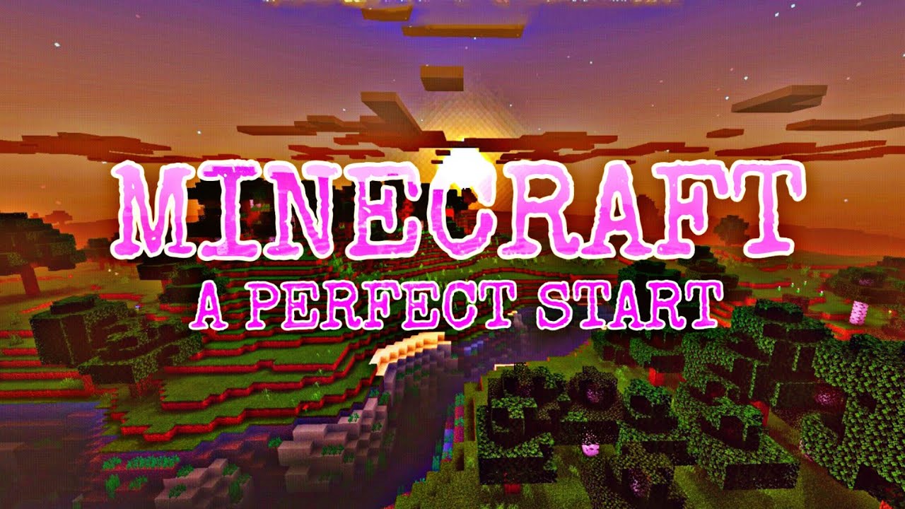 Minecraft | Hindi Gameplay | EP#1 | A PERFECT START | - YouTube