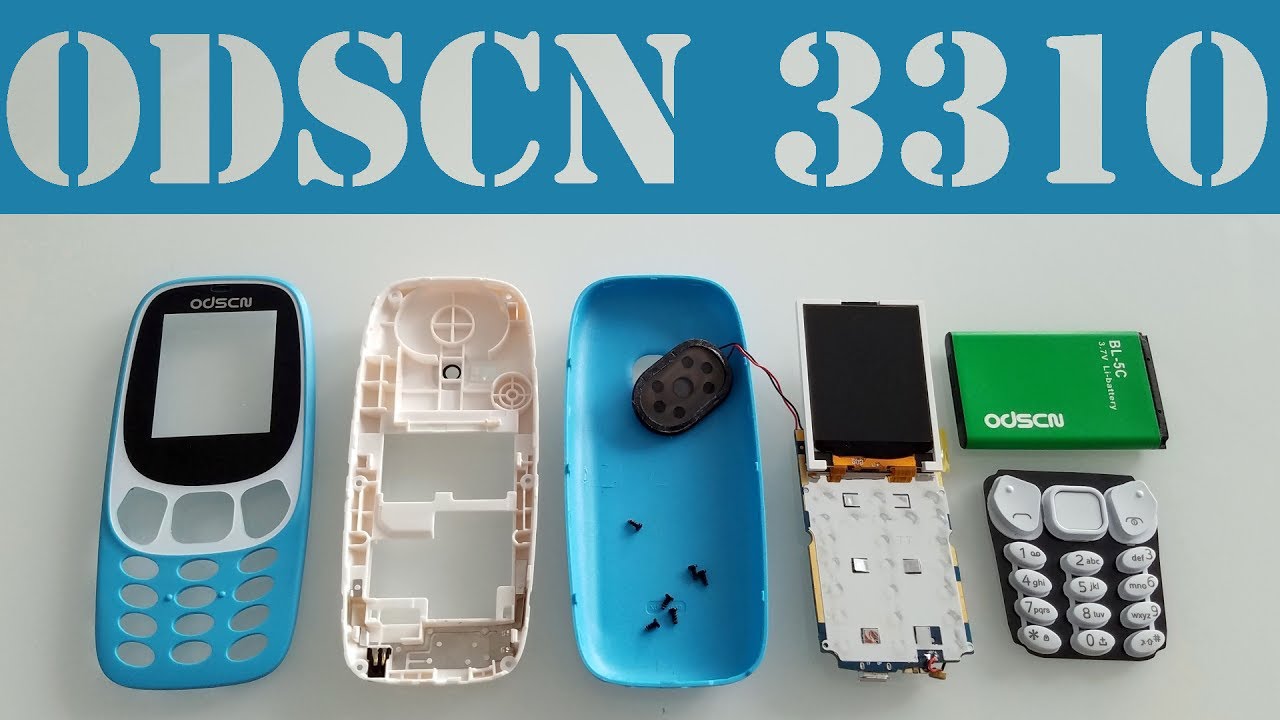 ODSCN 3310 DISASSEMBLY AND TEARDOWN - YouTube