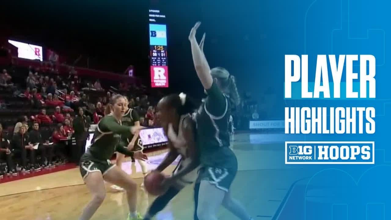 Chyna Cornwell Highlights vs. Manhattan | Rutgers Women's Basketball ...