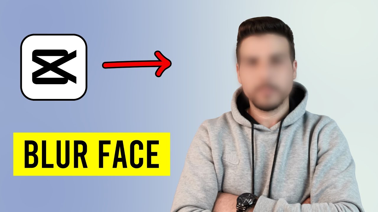 CapCut tutorial || Blur faces in CapCut in seconds - YouTube