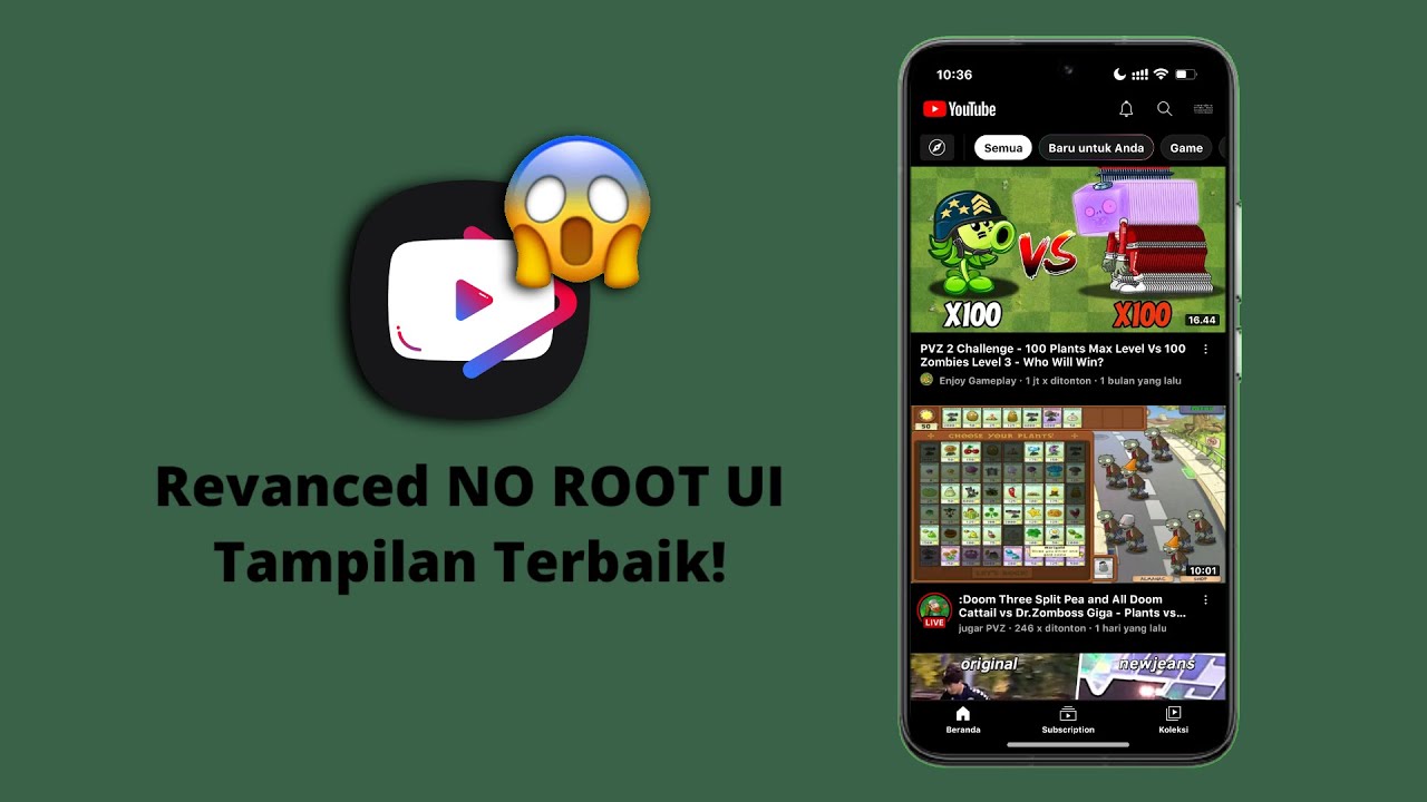 REVANCED UNIVERSAL V18 NO ROOT FIX ALL BUG 2024 #android #tutorial - YouTube