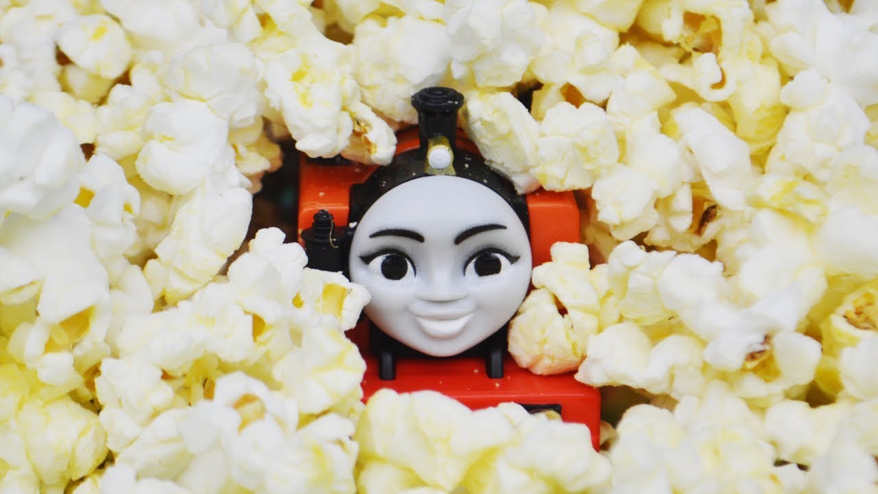 POPCORN World's STRONGEST Engine 635: THOMAS AND FRIENDS - YouTube