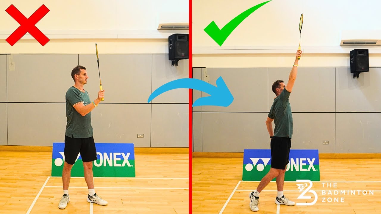 3 top tips for beginner badminton players - YouTube