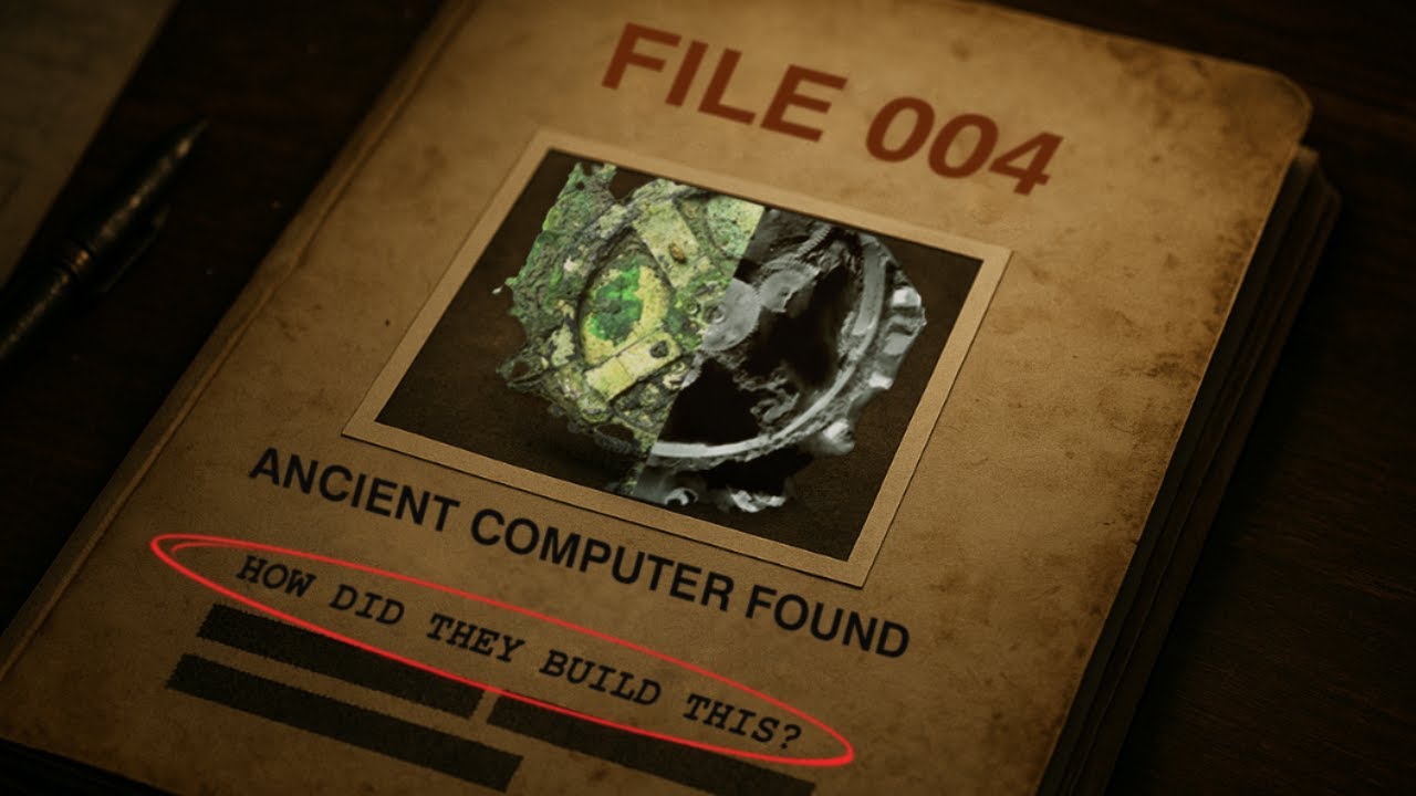 2000 Year Old Computer That Shouldn’t Exist | File 004 - YouTube