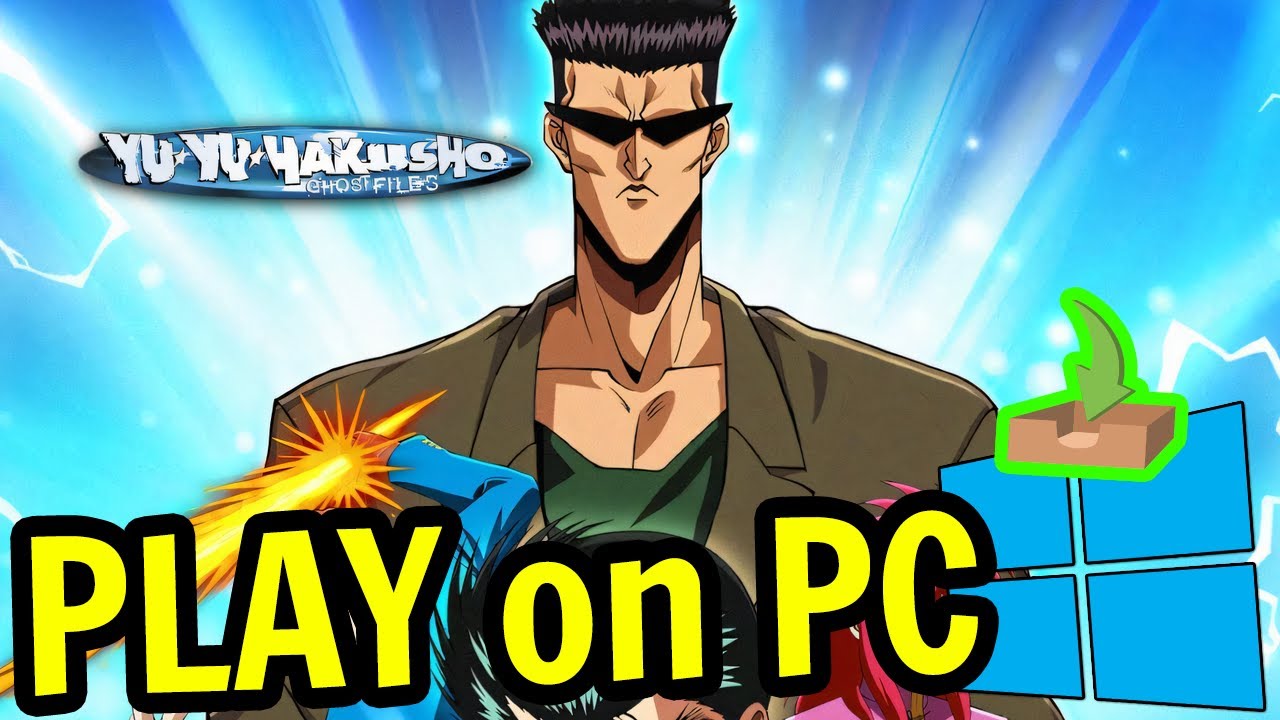 🎮 How to PLAY [ Yu Yu Hakusho Slugfest ] on PC DOWNLOAD and INSTALL ...