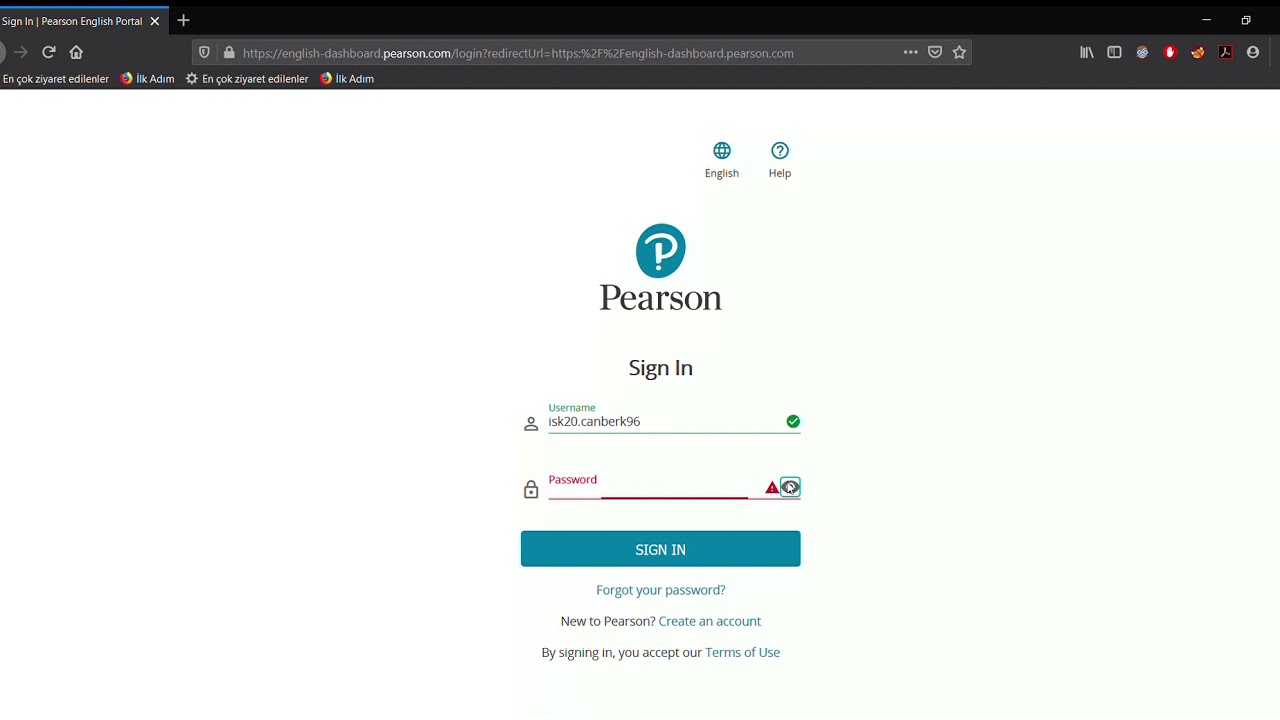 How to login to My English Lab - YouTube