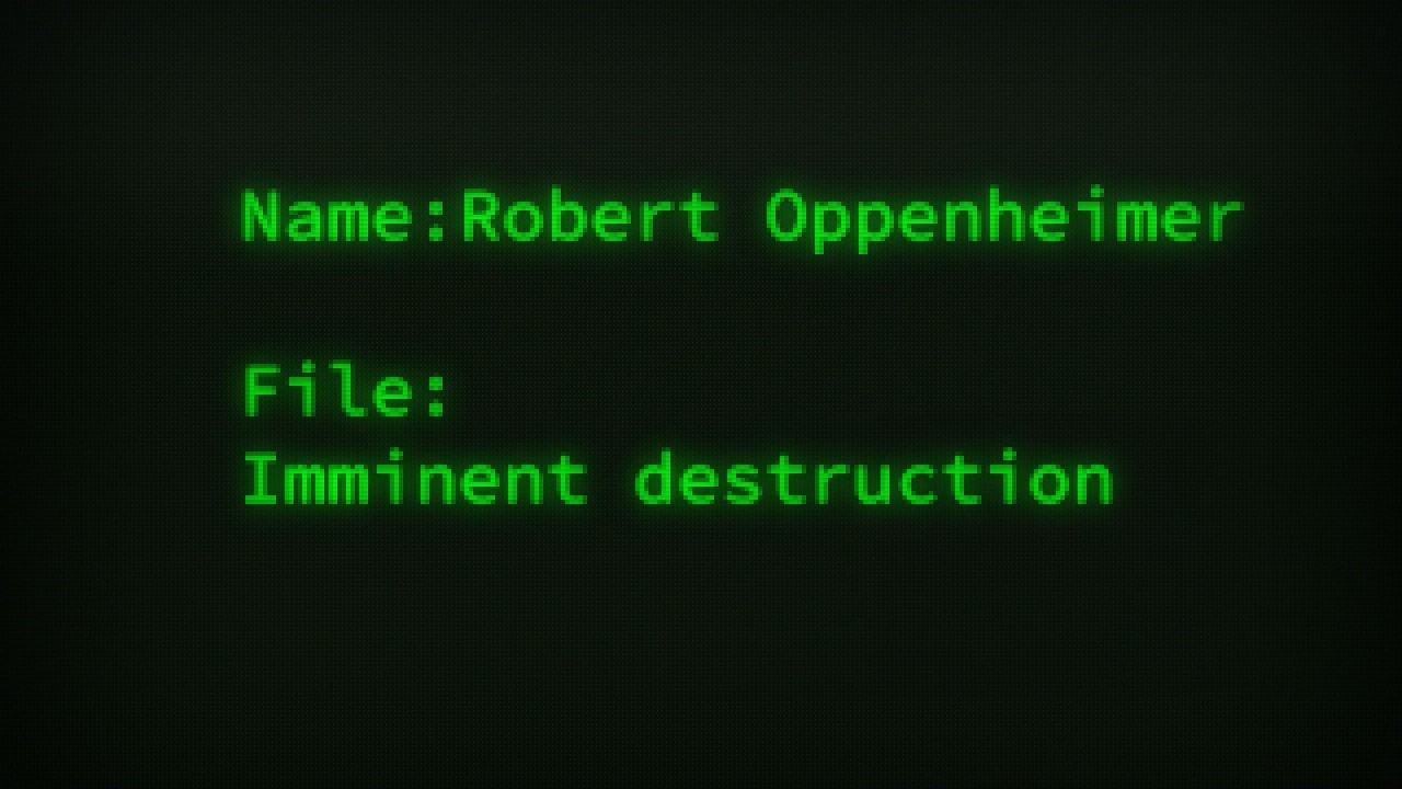 Imminent destruction | The danger of atomic bombs - YouTube