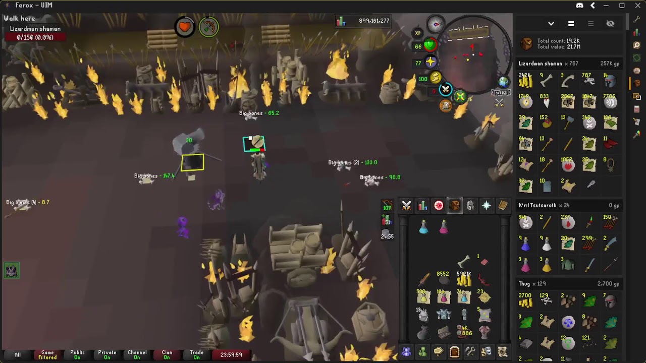 🔴 FEROX RSPS - MAXED UIM - YouTube