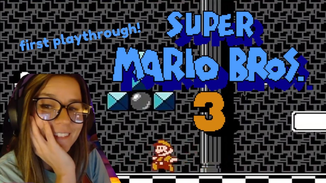 worlds 6 & 7 GOT HANDS!! first playthrough super mario bros 3 - YouTube