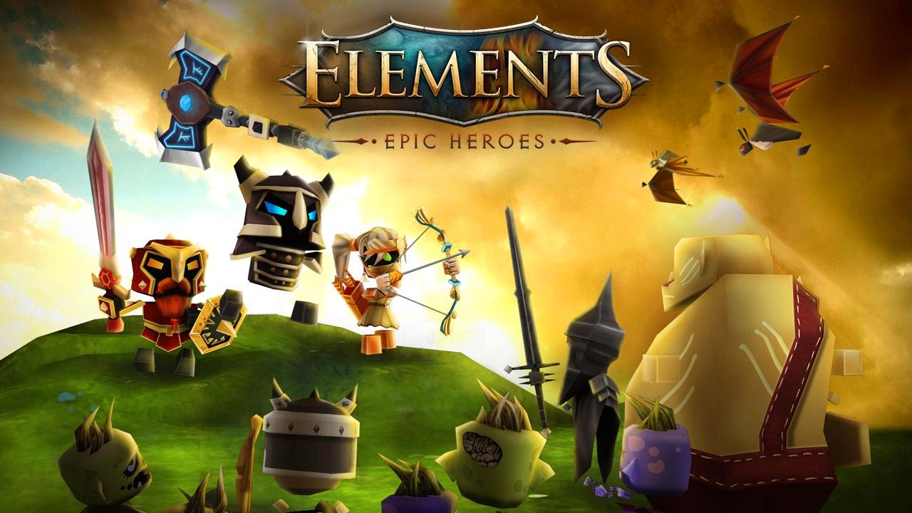 Elements: Epic Heroes for Windows - YouTube