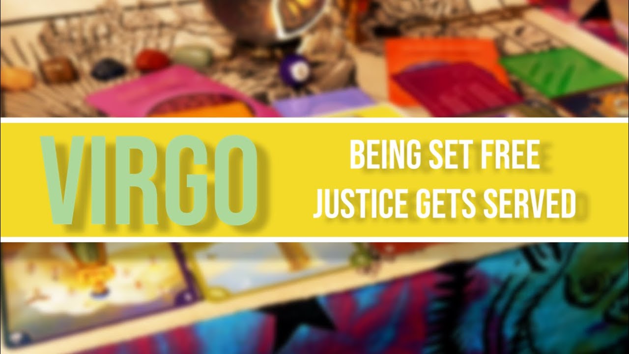 ♍️ VIRGO 🌍 IT BENEFITS YOU TO FREE YOURSELF AND LET IT GO 💯 MAKING ...