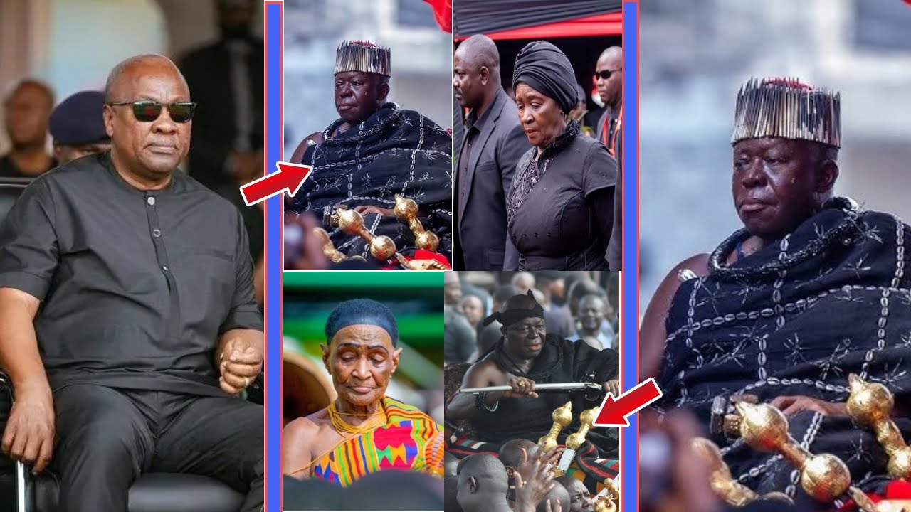 DAY 4 OF ASANTEHEMAA DOTEYIE! PRESIDENT MAHAMA AND VICE PRESIDENT ...