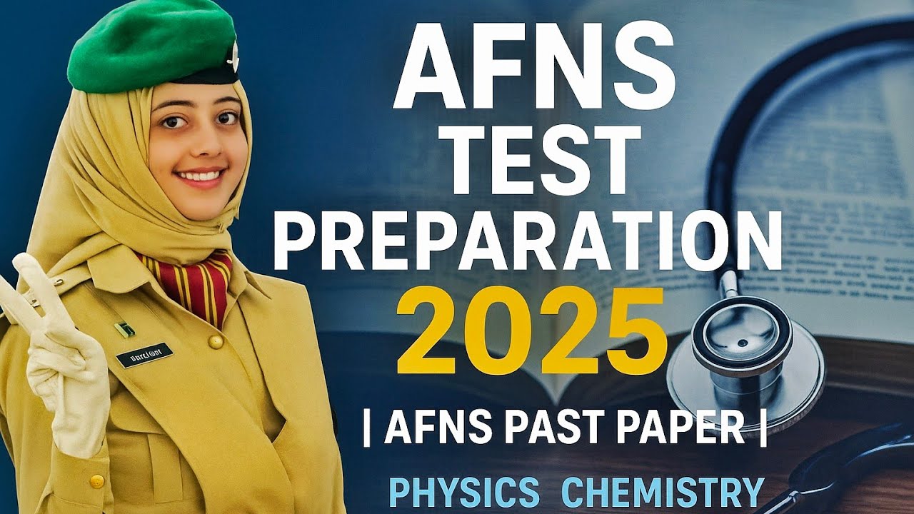 AFNS initial test preparation 2025 | AFNS test Preparation 2025 | AFNS ...