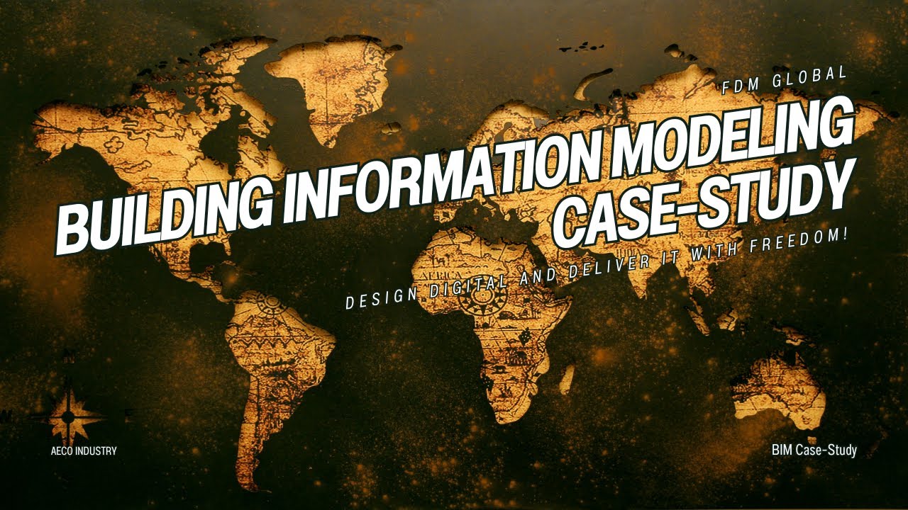 Real-life BIM Case Study | BIM Usage in AECO Industry | Why to choose BIM in AECO Industry ...