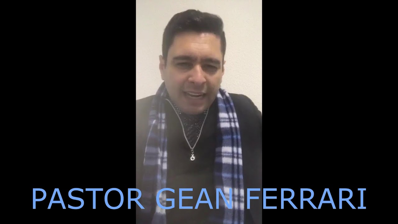 PASTOR GEAN FERRARI - YouTube