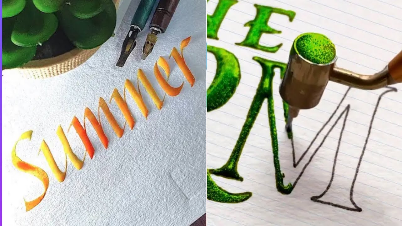 Free Non Copyright Calligraphy Videos Compilation | Free Non copyright ...