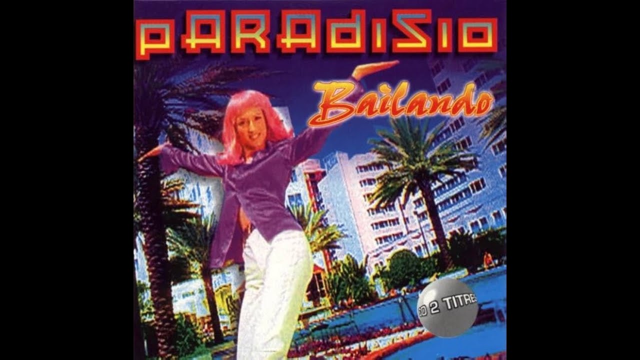Paradisio 'Bailando' video megamix - YouTube