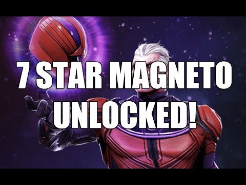 Magneto (Asteroid M) Tier 7 Event Gameplay & Rank Up - Marvel Strike ...
