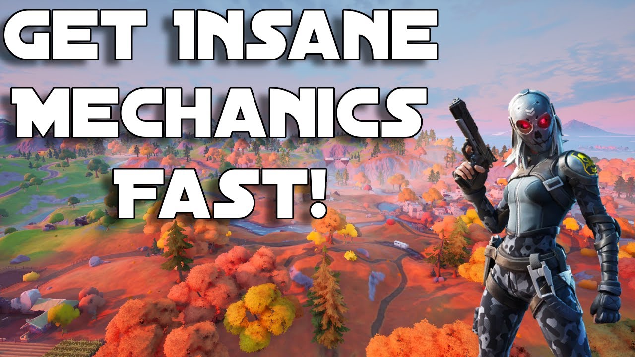 How To Get Insane Mechanics FAST - Fortnite Battle Royale (Chapter 2 ...