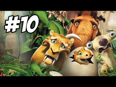Ice Age: Dawn of the Dinosaurs Walkthrough | Part 10 (Xbox360/PS3/Wii/PC)