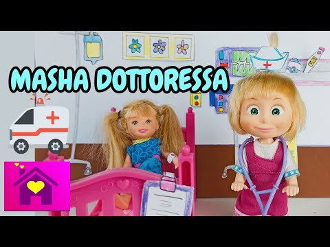 MASHA DOTTORESSA 😷/le avventure di Masha