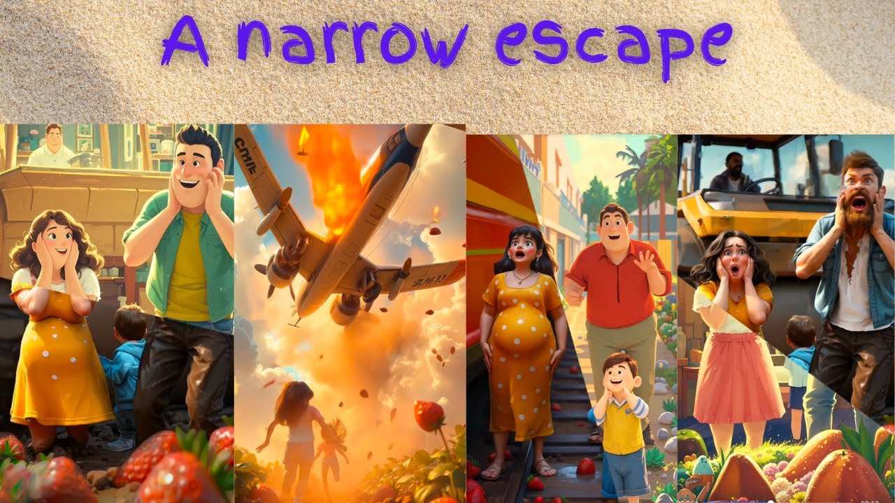 narrow escape - YouTube