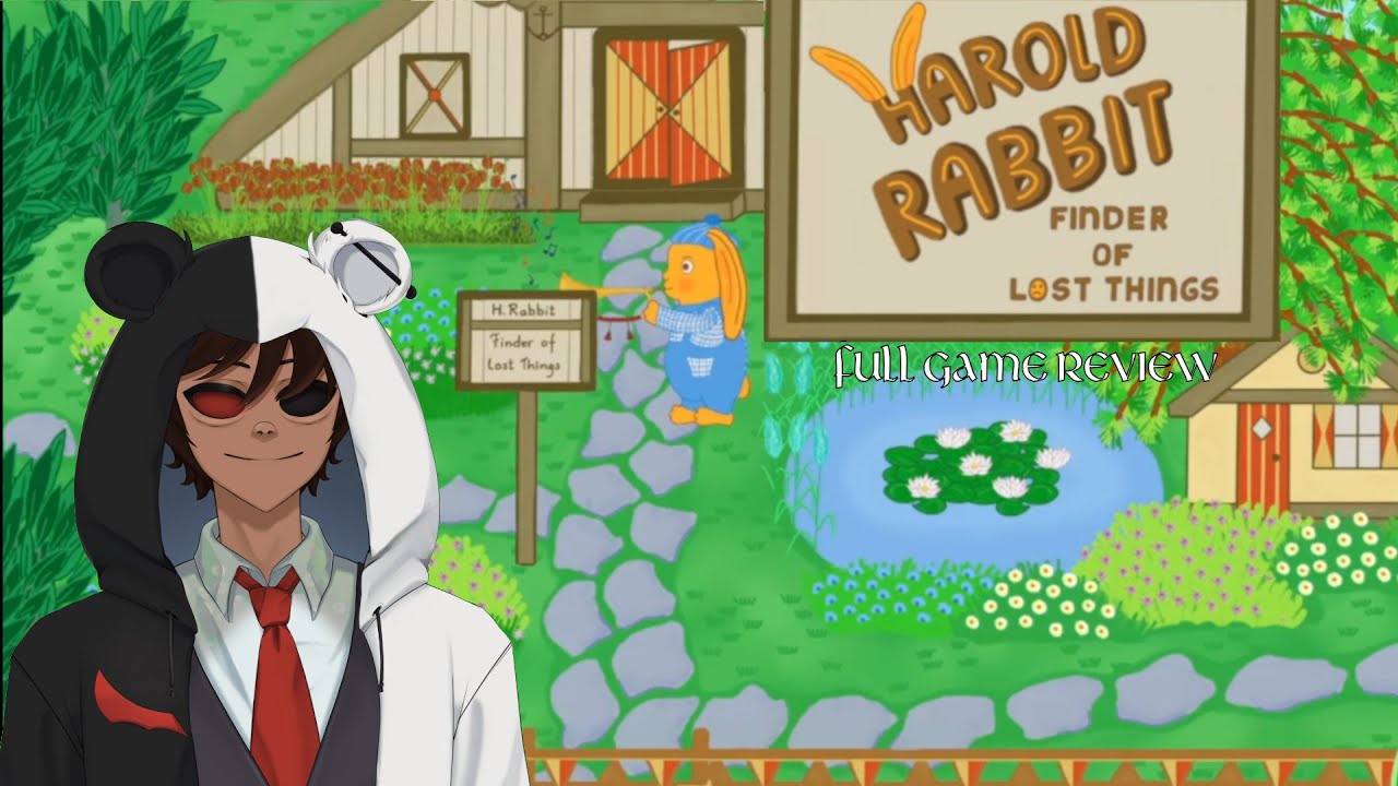 Find Deez... HAROLD RABBIT FINDER OF LOST THINGS Does He Ever Find ...