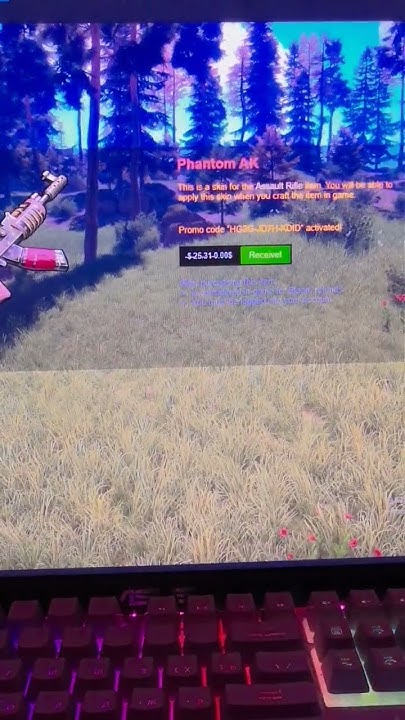 DISCOVER FREE Phantom AK IN RUST⁉️🤯 #rustgameplay #rustskins #rustclips #cs2 #rustraid #rustpvp ...