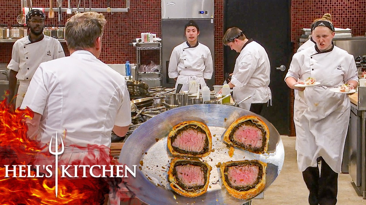 Young Guns Fight for Their Spot in the Final Four | Hell's Kitchen ...